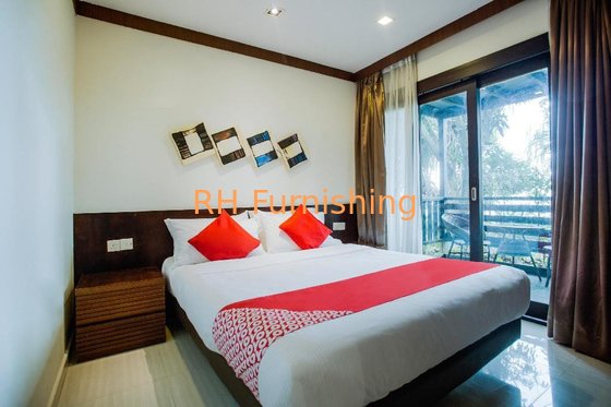 Melamine board furniture for in-wall wardrobe colset and Mounted bed headboard supplier