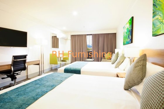 Cambodia hotel furniture manufacturers from high quality shenzhen china furniture factory made laminate wood Bed tables supplier