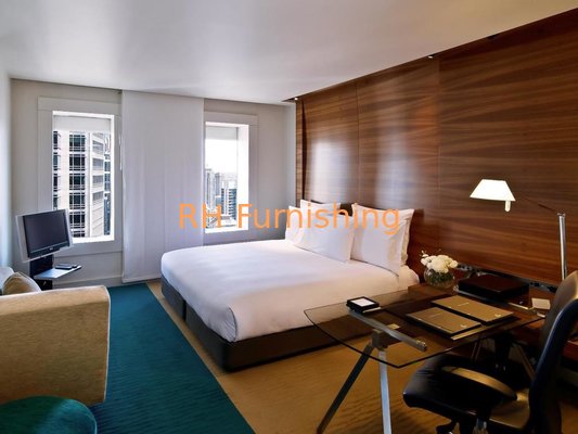 Banteay Meanchey Hotel furniture design wood wall fixture with laminate cabinets furniture by China Shenzhen manufactuer supplier