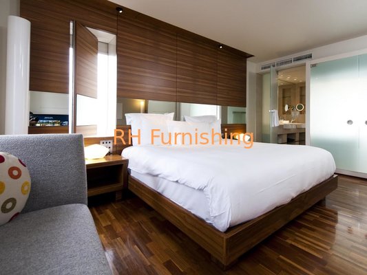 Banteay Meanchey Hotel furniture design wood wall fixture with laminate cabinets furniture by China Shenzhen manufactuer supplier