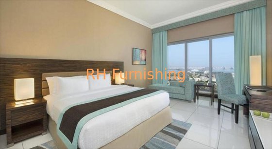 Sihanouk Hotel furniture factory from China made for star hotel bedroom set with Upholstered sofa and Chairs supplier