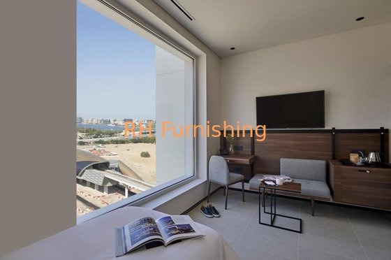 Banlung furniture supplier from china hotel furniture factory for Modern bedroom sets used metal wood headboard bed supplier
