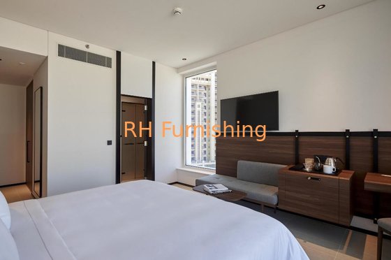 Banlung furniture supplier from china hotel furniture factory for Modern bedroom sets used metal wood headboard bed supplier