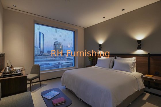Banlung furniture supplier from china hotel furniture factory for Modern bedroom sets used metal wood headboard bed supplier