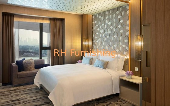 Stung Treng modern furniture manufactuer from China for hotel guestroom furntiure by wardrobe cabinet with Coffee table supplier