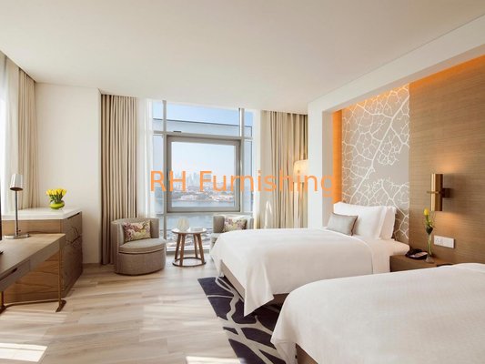 Stung Treng modern furniture manufactuer from China for hotel guestroom furntiure by wardrobe cabinet with Coffee table supplier