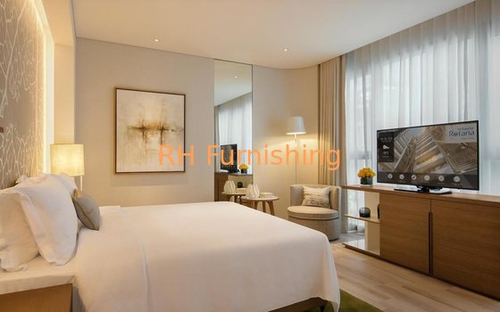 Stung Treng modern furniture manufactuer from China for hotel guestroom furntiure by wardrobe cabinet with Coffee table supplier