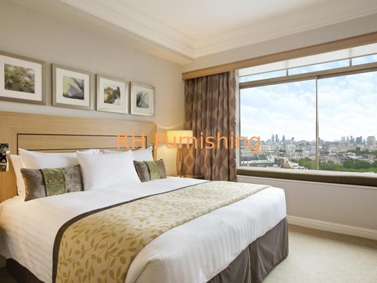 Singapore hotel furniture supplier from China for Hotel style Apartment inner furniture made by Laminate bed with Sofas supplier