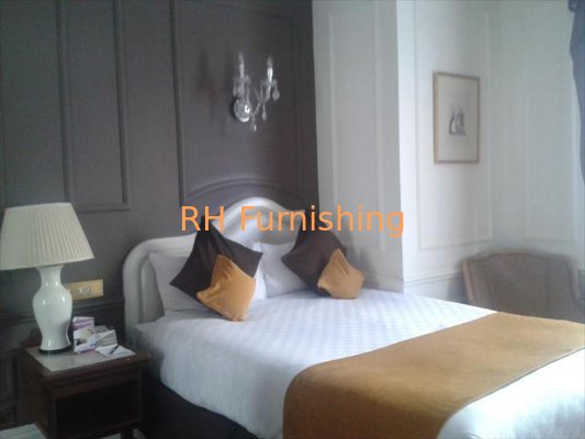 Negeri Sabah luxury star hotel bedroom furniture by wood casagood furniture and Upholstered chair with lesisure sofa supplier
