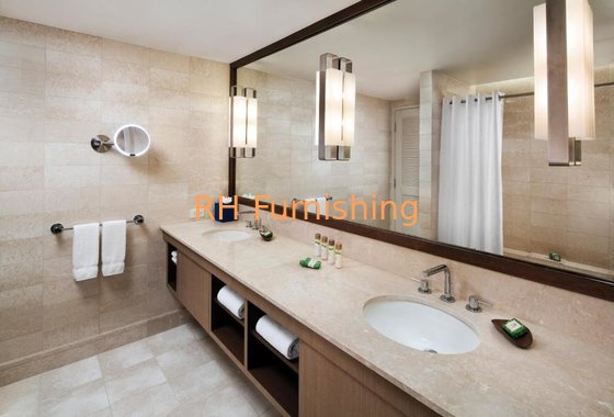 Phuket travel hotel new furinture supplier from China for Bedroom set by wood bed with table desk and fabric sofa chair supplier