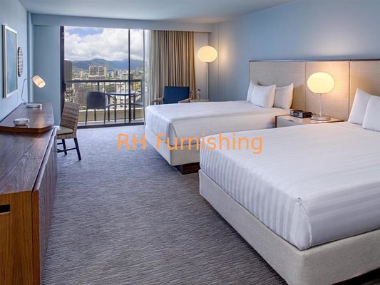 Thailand Tak furniture supplier for Star hotel bedroom furniture sets with living room sofa and coffee table supplier