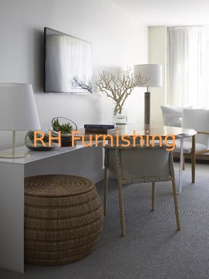 Medan hotel furniture design company made hotel furniture of bedroom set with living room coffee table and loveseat sofa supplier
