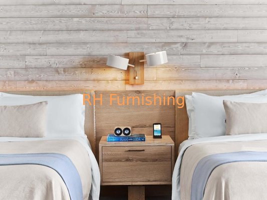 Medan hotel furniture design company made hotel furniture of bedroom set with living room coffee table and loveseat sofa supplier