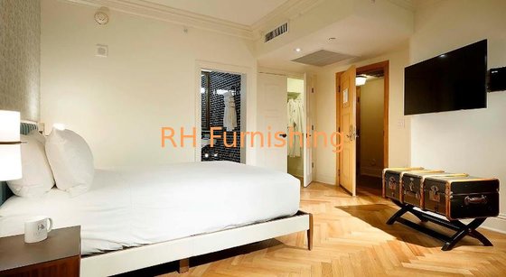 Ho Chi Minh hotel furniture supplier for wood bedroom set with mattress and leather armchairs seating sofa supplier