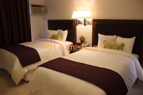 Hạ Long modern furniture for hotel interior bedroom set by HPL board and fabric sofa chair supplier
