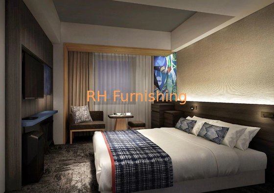 Wellington laminate wood headboard bed with nightstand and Wall unit TV stand desk table supplier