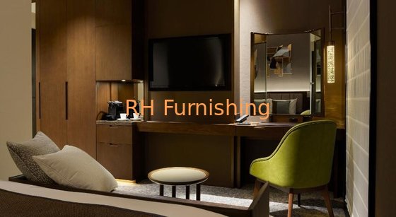 New Zealand hotel furniture supplier from China manufactuer for guestroom wood furniture bed with wall panel and Casagoo supplier