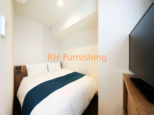 New Zealand hotel style apartment small space saving furniture by laminate wood casagoods and leisure sofa with tables supplier