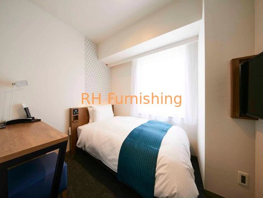 New Zealand hotel style apartment small space saving furniture by laminate wood casagoods and leisure sofa with tables supplier