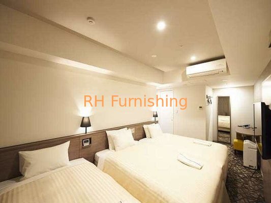 Mashall furniture supplier from China factory for space saving room furniture of Bed with in wall cabinet and chair supplier