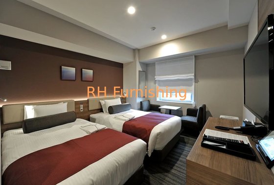 Samoa furniture supplier from China for hotel bedroom set furniture with TV wall cabinet and desk table supplier