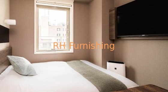 Tuvalu hotel apartment furniture small room furniture supplier by bunk bed with storage cabinet and seating sofa supplier