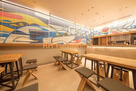 Sydney hotel inn resort budget hotel apartment interior design furniture bedroom laminate bed with long table desk chair supplier