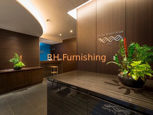Newcastle hotel style apartment furniture laminate panel bed with side table and TV cabinet writing desk table supplier