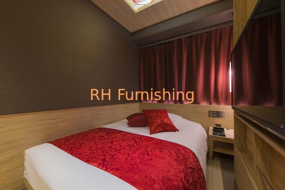 Hobart hotel design of space saving room furniture laminate panel wall decoration and cupboard cabinet with Storage bed supplier
