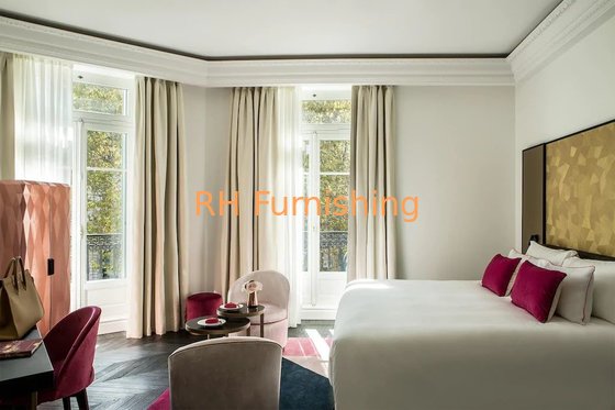 Angola furniture manufactuer from china by light luxury bedroom set Stainless steel table with lounge sofa chair supplier