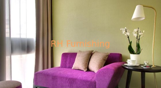 Benin hotel interior design of China furniture manufactuer for bedroom set with wardrobe cabinet and leisure sofa chair supplier