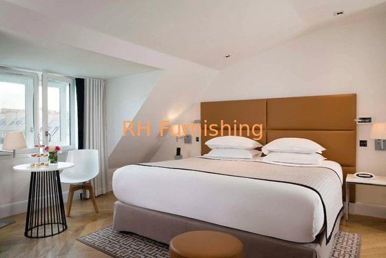 Cape Verde furniture agent from China for light luxury design leather headboard bed with sofa chairs and Custom cabinet supplier