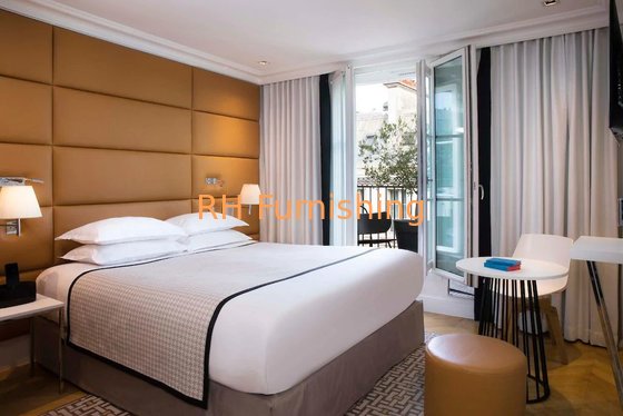 Cape Verde furniture agent from China for light luxury design leather headboard bed with sofa chairs and Custom cabinet supplier