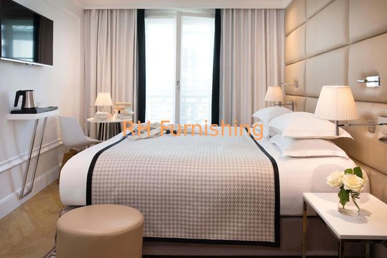 Cape Verde furniture agent from China for light luxury design leather headboard bed with sofa chairs and Custom cabinet supplier