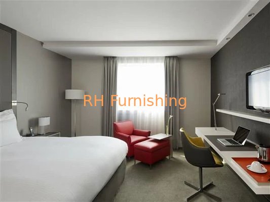 Nigeria hotel furniture agent from China furniture manufactuer for hotel interior bedroom set with wood TV table and des supplier