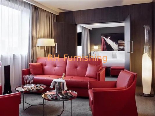 Nigeria hotel furniture agent from China furniture manufactuer for hotel interior bedroom set with wood TV table and des supplier
