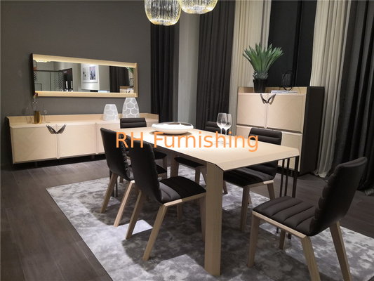 Original design Dining chairs from Italy designer team for Grand villa house furniture can customized furniture supplier