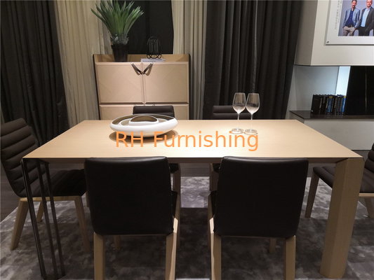 Original design Dining chairs from Italy designer team for Grand villa house furniture can customized furniture supplier
