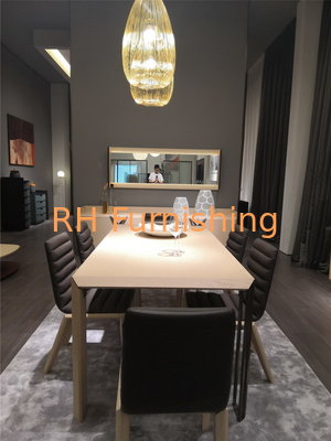 Original design Dining chairs from Italy designer team for Grand villa house furniture can customized furniture supplier