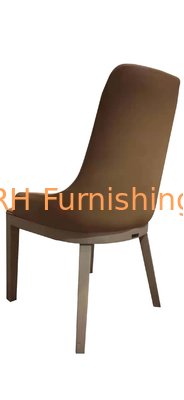 Comfortable chairs with Leather upholstered for Dining room furniture by Ash wood legs directly sale from China factory supplier