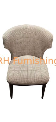 Comfortable living room chairs by Custom designer furniture for Hotel lobby seating used Fabric cushion in dining room supplier