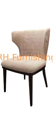 Comfortable living room chairs by Custom designer furniture for Hotel lobby seating used Fabric cushion in dining room supplier