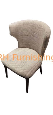 Comfortable living room chairs by Custom designer furniture for Hotel lobby seating used Fabric cushion in dining room supplier