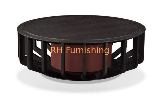 Elegance italy design of Tea table in Colorful PU painting with End table for Villa house living room custom furniture supplier