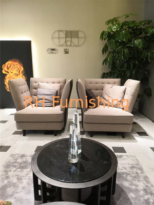Elegance italy design of Tea table in Colorful PU painting with End table for Villa house living room custom furniture supplier