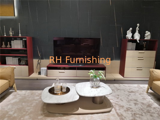 Can swirl table top change direction Center table for living room Hotel lobby furniture and Living room side table supplier
