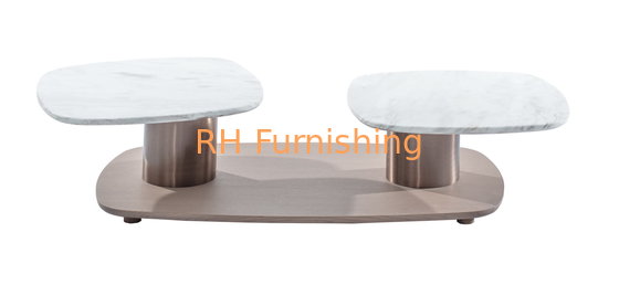 Can swirl table top change direction Center table for living room Hotel lobby furniture and Living room side table supplier