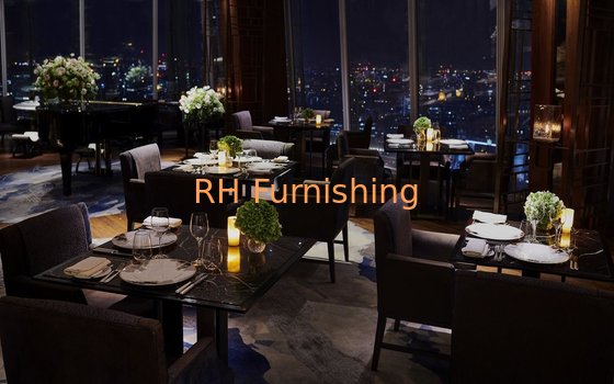 Star Hotel Room Furniture Upholstered bed with Sofa chairs and Fixed wood Panels in Wall Wardrobe cabinets supplier