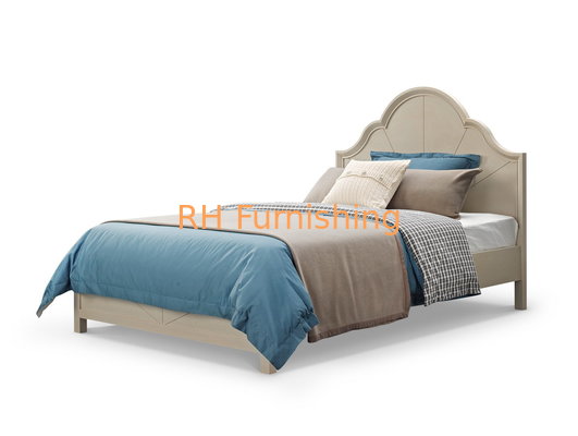 Small Size Bed For Single Room And Apartment Interior Furniture Set For Space Saving Project Of School Or Rental House supplier