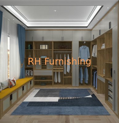 Custom Wardrobe Closet By Laminated Mdf Furniture Cloth Storage Cabinet And Drawers From Shenzhen Of China Manufacturer supplier